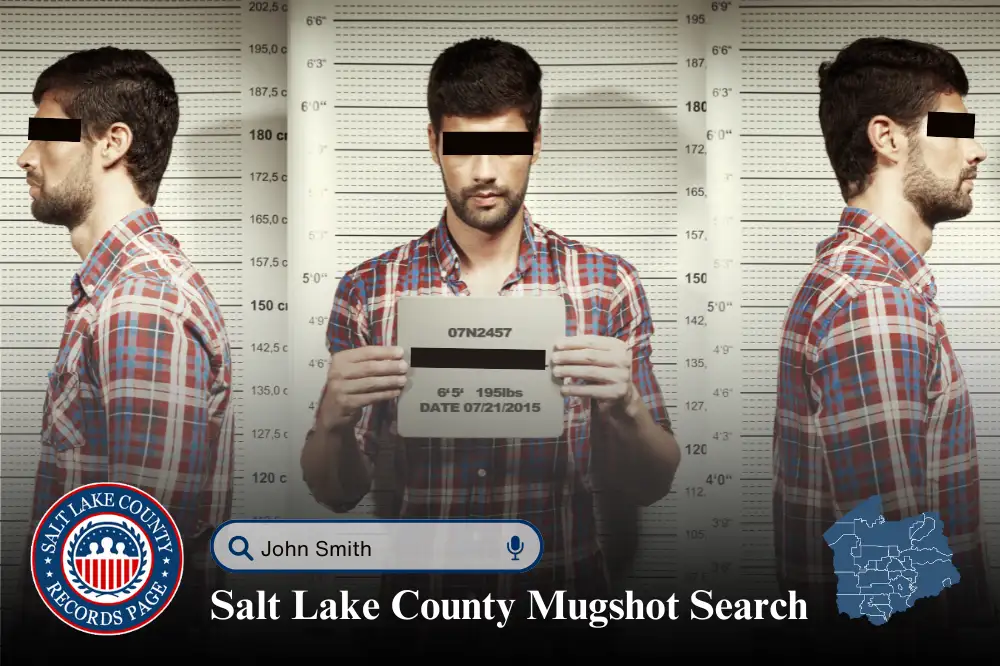 Browse Salt Lake County Mugshots (Free)
